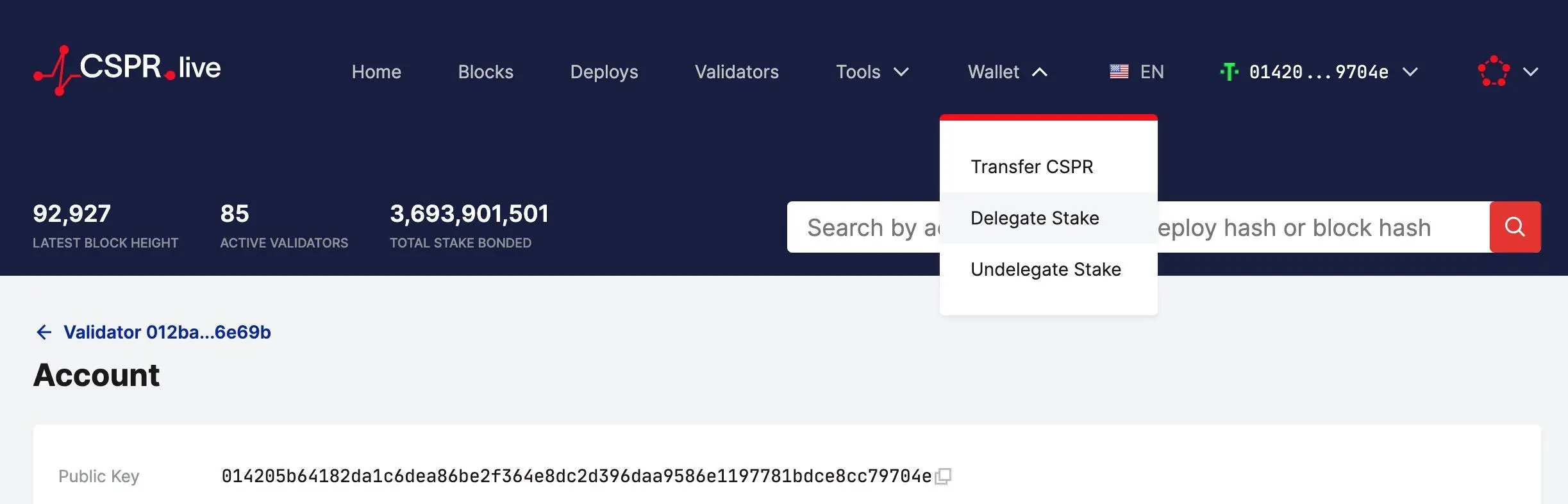 Blog | How to stake Casper (CSPR) using the Casper Signer Chrome extension