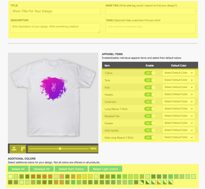 Walkthrough of TeePublics Uploader | TeePublic | TeePublic