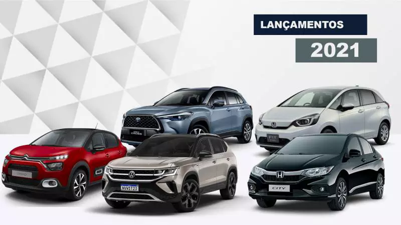 Carros 2021: Lista dos Melhores Carros e Lançamentos no Brasil