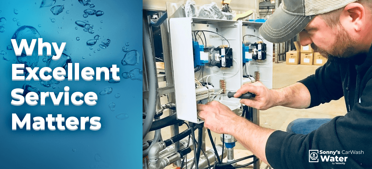 Why Excellent Service Matters - Sonny's Enterprises