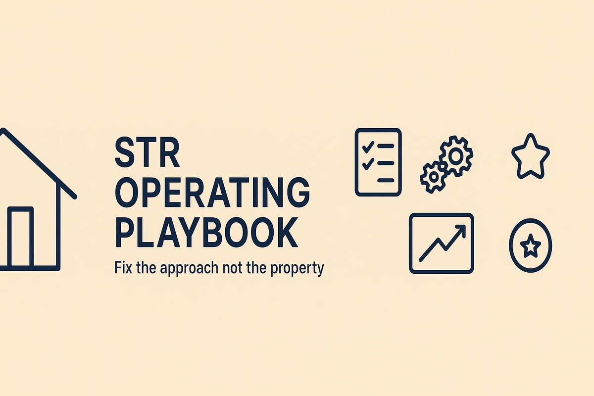 Your STR Is Not Broken The Operating Model Is