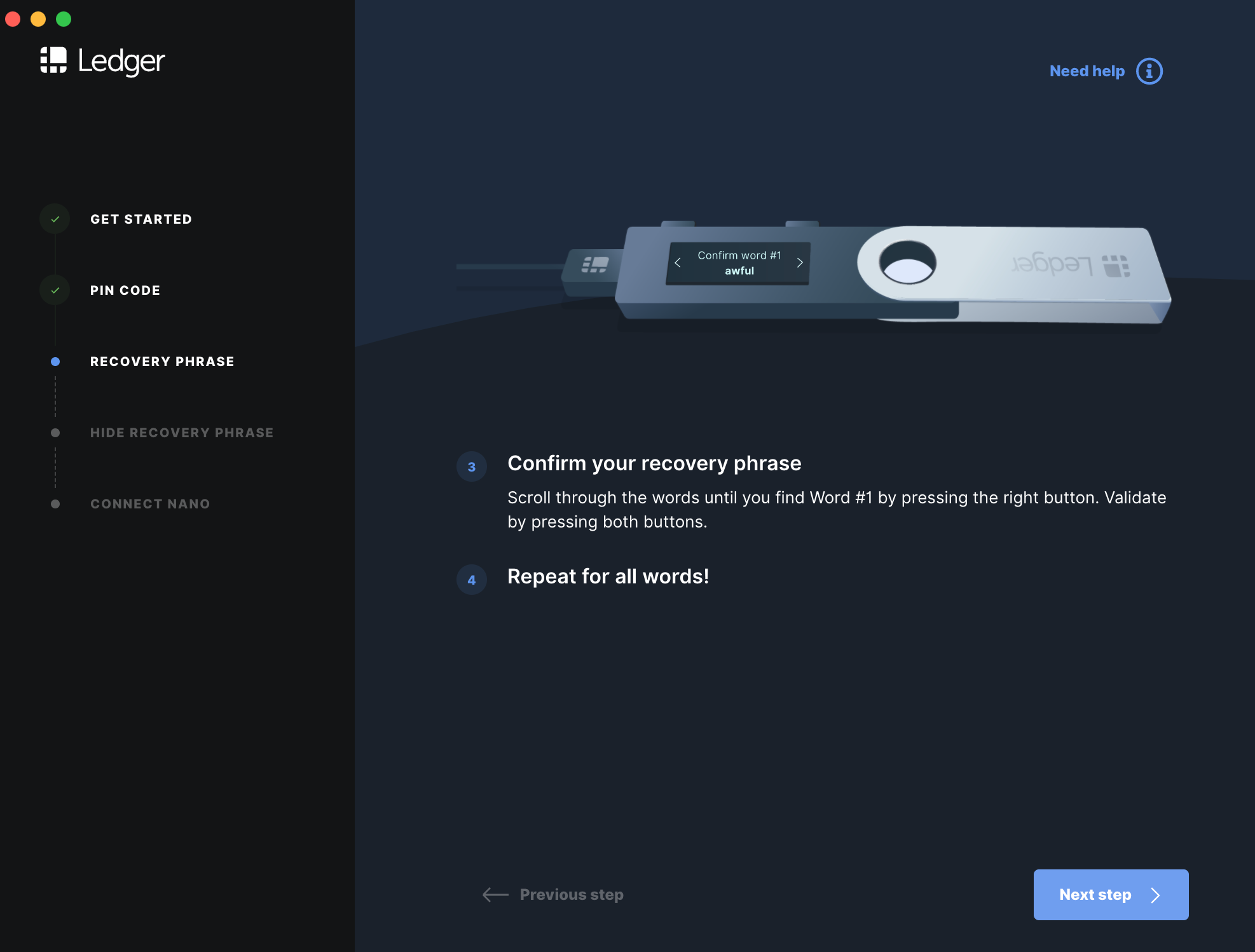 Blog | How to Connect a Ledger Wallet to the Persistence Wallet and ...