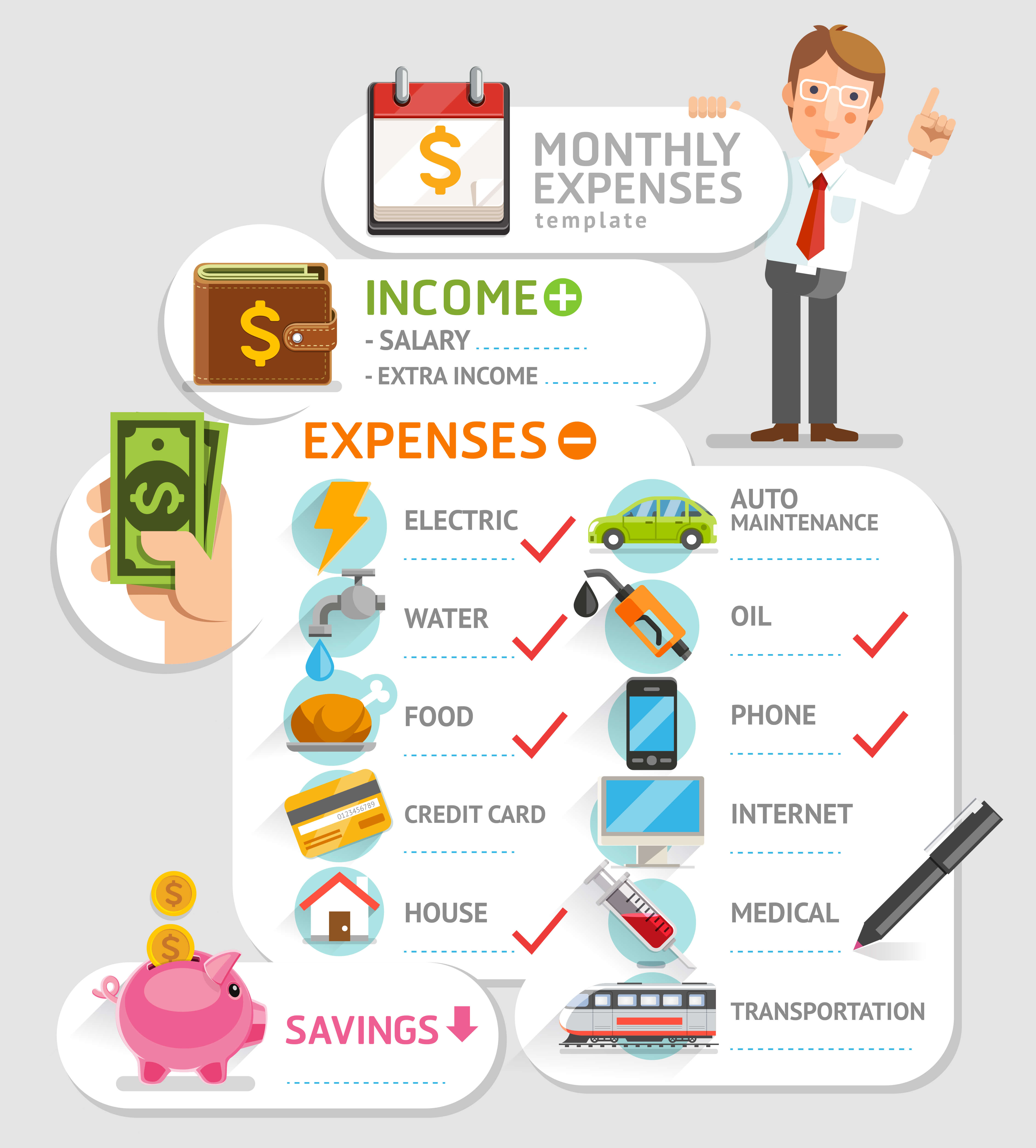 Top 9 Hacks to Help You Budget Better