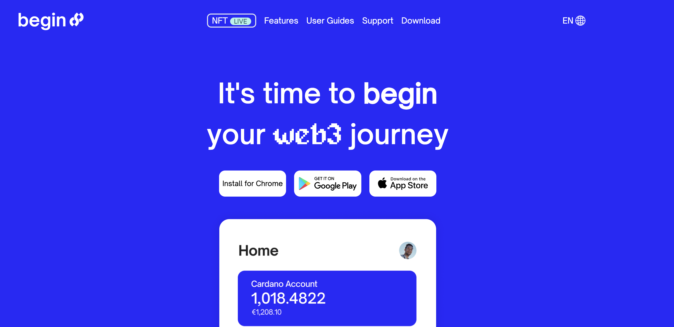 How to Stake Cardano (ADA) via Begin Wallet: A Step-by-Step Guide ...