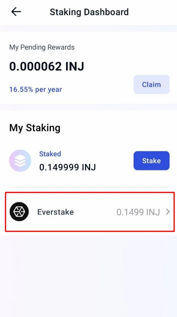 Blog | How to Stake Injective INJ Using the Keplr Wallet