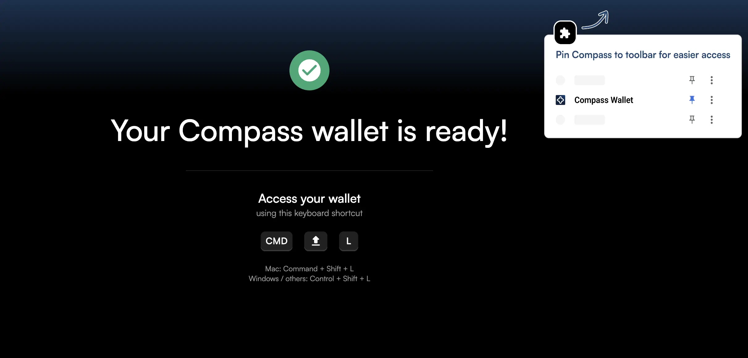 Blog | How to Stake Sei using Compass Wallet