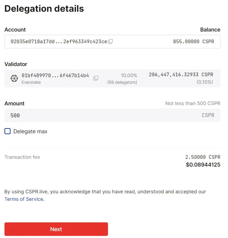 How to Stake Casper (CSPR) via Casper Wallet and CSPR.live | Everstake Blog How to Stake Casper (CSPR) via Casper Wallet and CSPR.live | Everstake Blog