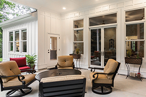 Replacement Swinging French Doors | Infinity from Marvin