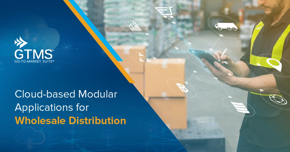 GTMS Cloud-based Modular Applications for Wholesale Distribution