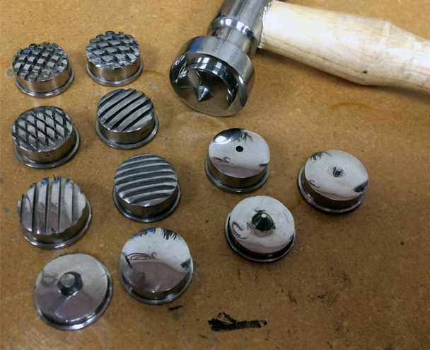 Texturing on Jewelry Metals