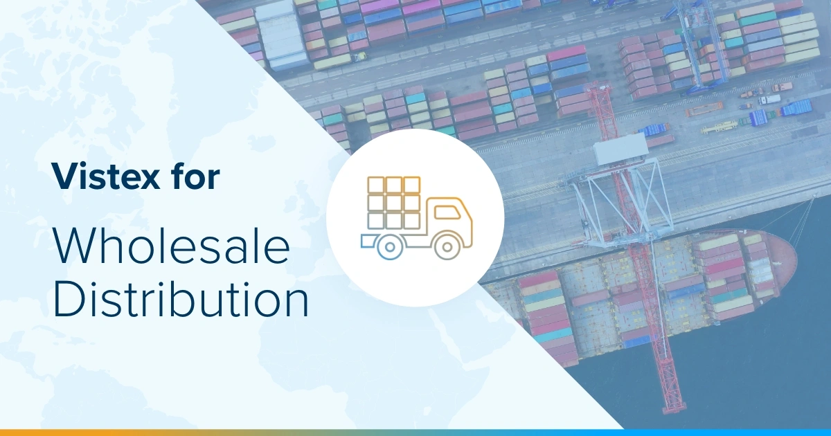 Wholesale Distribution - Vistex, Inc