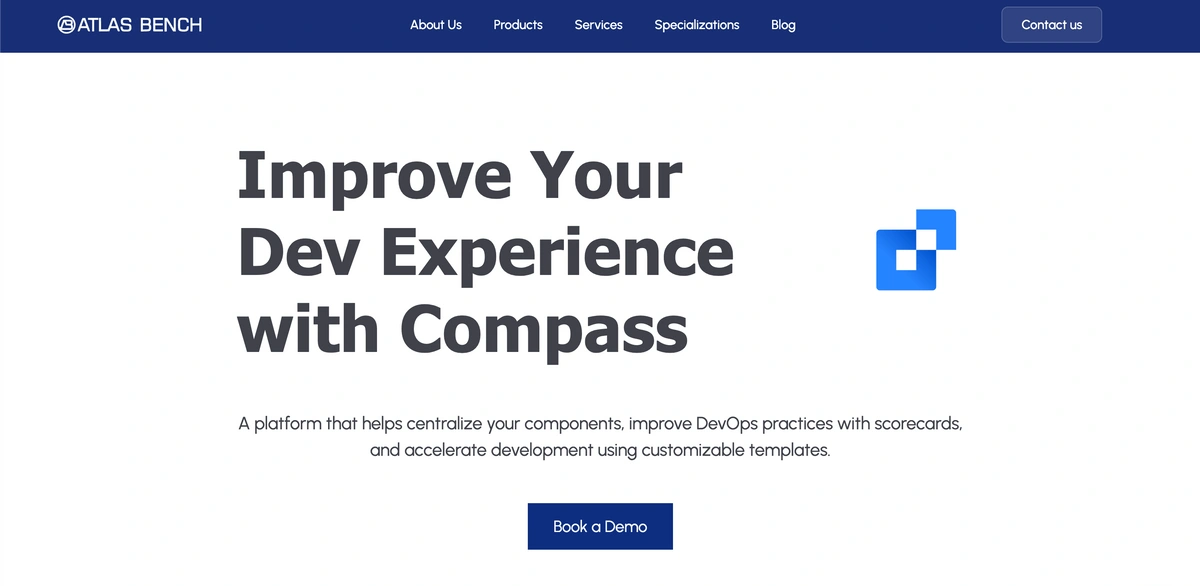 Atlassian Compass | Atlas Bench - Atlas Bench