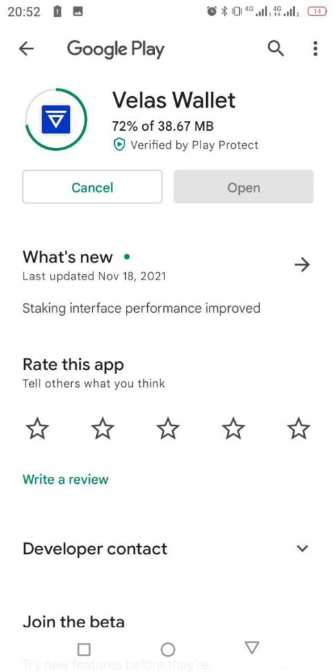 How to Stake VLX Using Velas Mobile Wallet | Everstake Blog