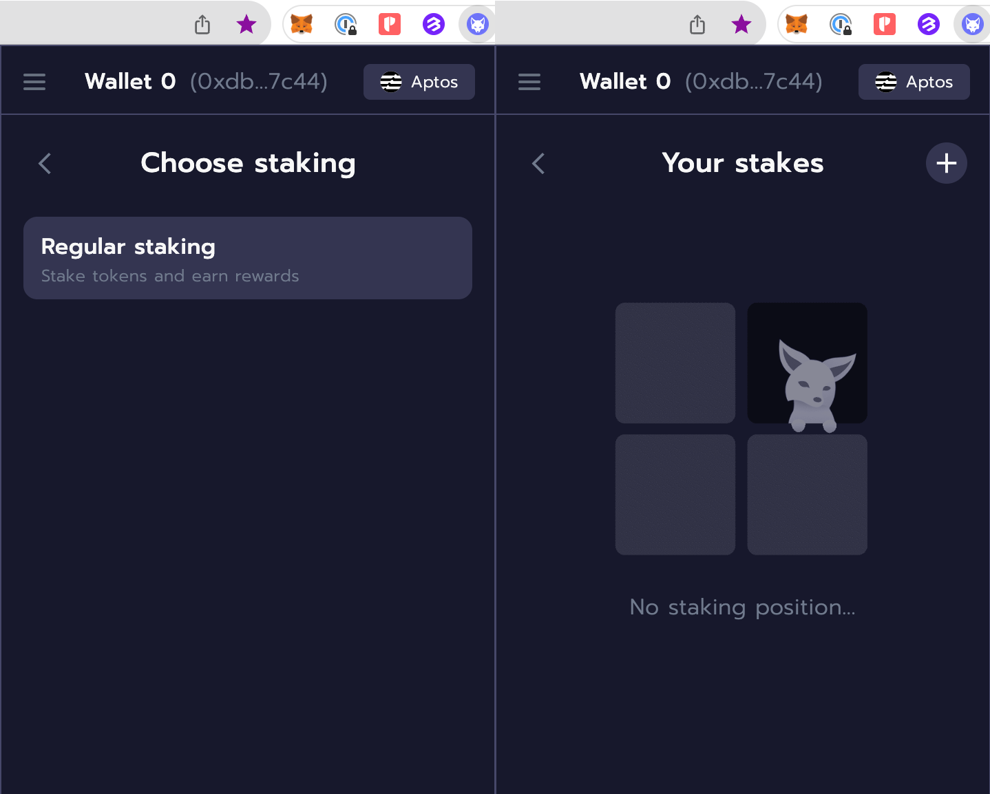Blog | Staking Aptos Using Nightly Wallet
