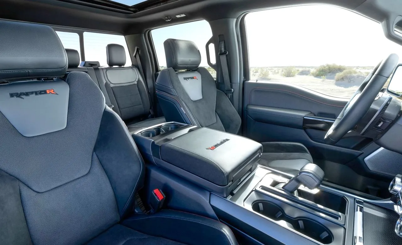 Raptor R 2023 vs otras pickups | Comparativa de titanes