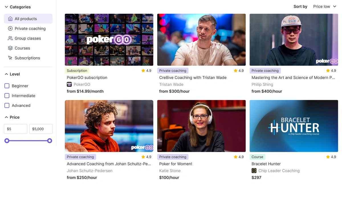 Octopi Poker - Poker community and educational platform