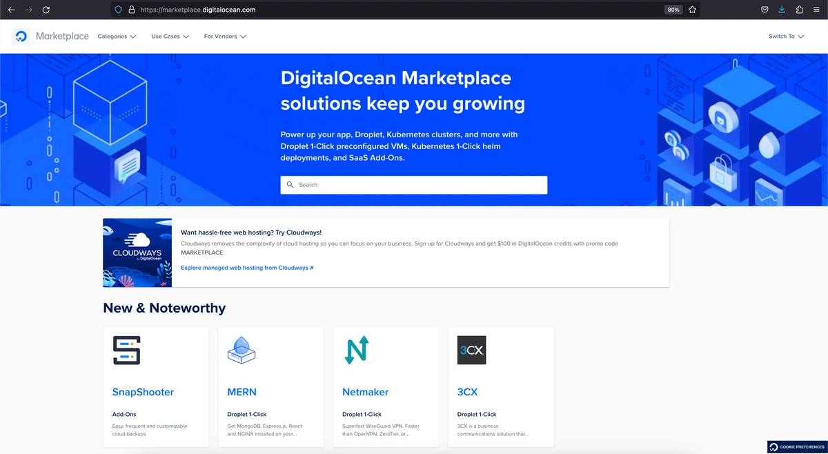 Exploring the Digital Ocean Marketplace: A guide | Packagecloud Blog