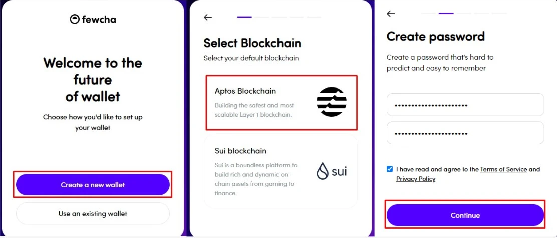 How to Stake APT Using Fewcha Wallet | Everstake Blog