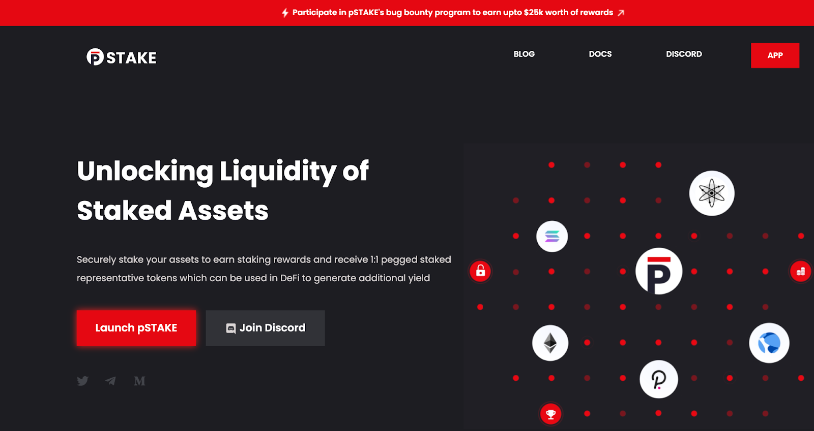Blog | Liquid staking in pSTAKE from Persistence: comprehensive guide