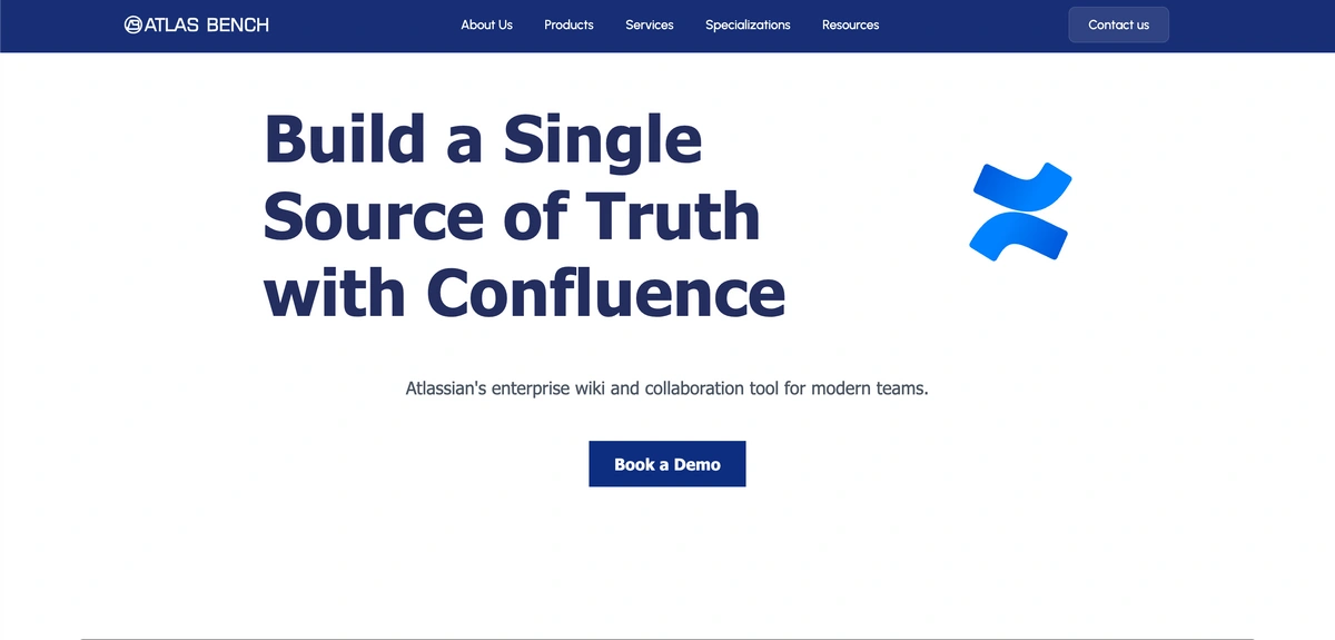 Atlassian Confluence | Atlas Bench - Atlas Bench