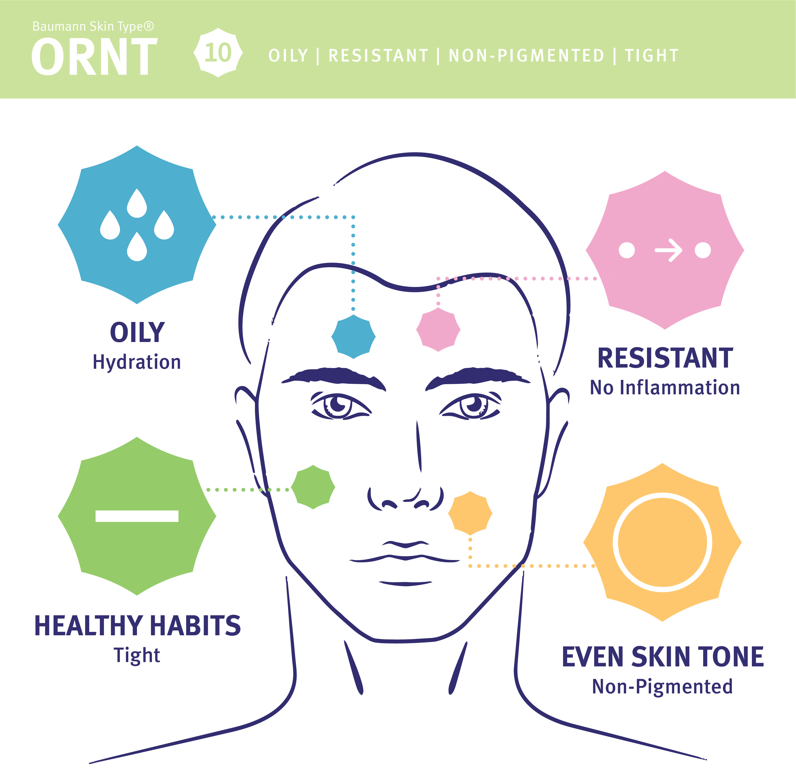 Baumann Skin Type 10 Ornt The Best Skin Type Rarest And Healthiest