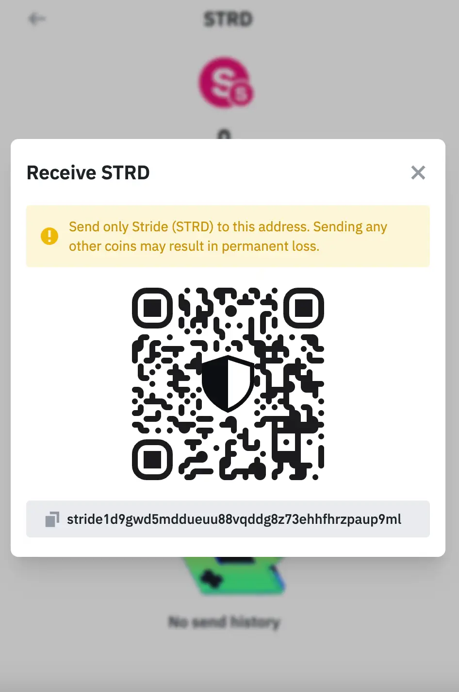 Blog | How to Stake STRD using Trust Wallet extension