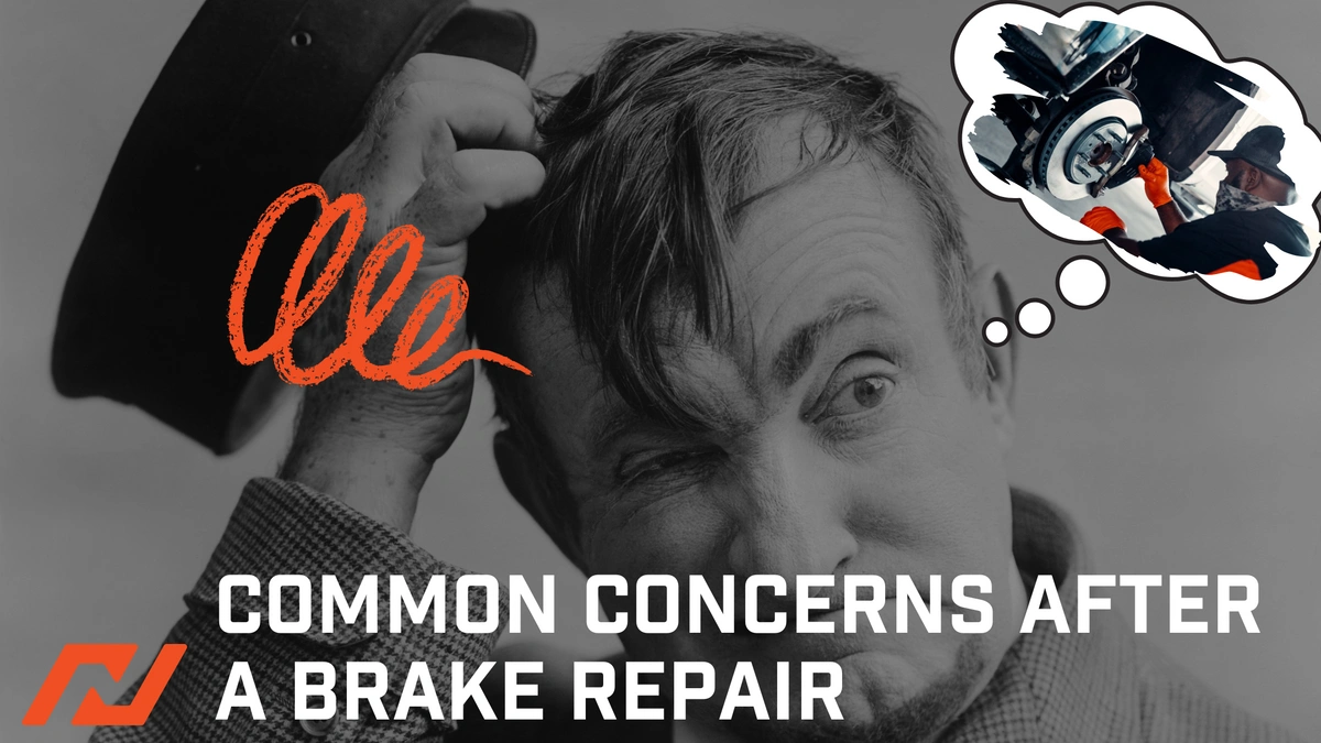Common Concerns and Misconceptions After a Brake Repair