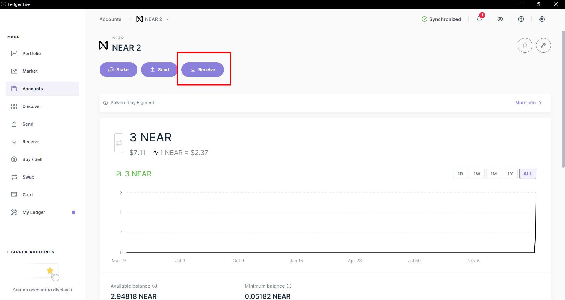 Blog | How to stake NEAR Protocol Token (NEAR) Using Ledger Live