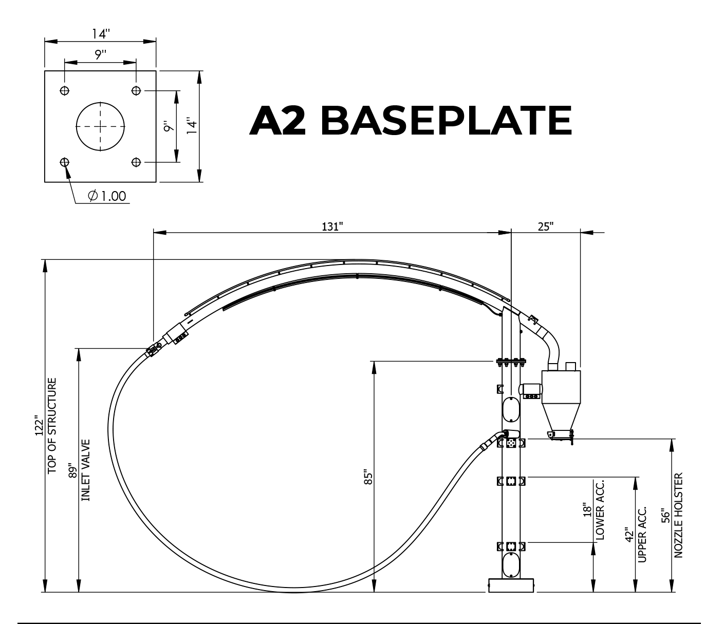 A2 Vacuum Boom | Sonny's