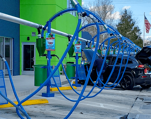 A1 Vacuum Boom | Sonny's