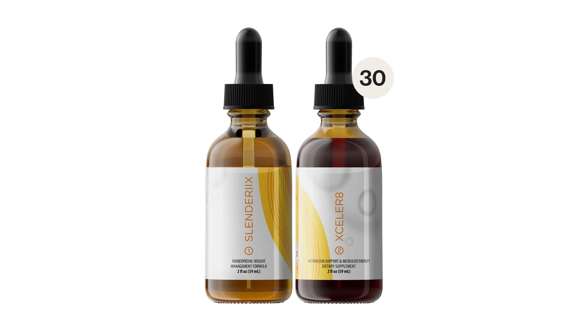 Slenderiix™ & Xceler8™ 30-Pack