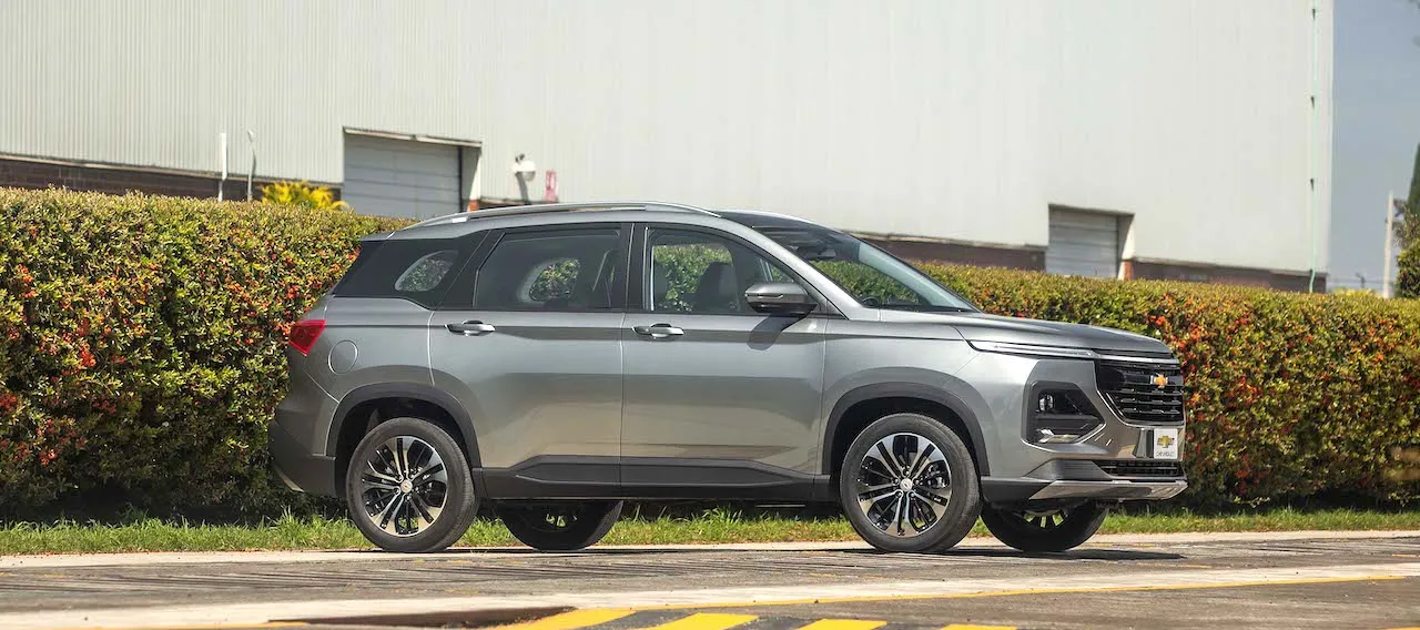 Chevrolet Captiva 2021 | Conoce todo sobre esta sport