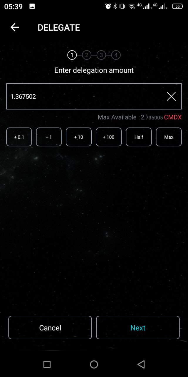 How to Stake Comdex (CMDX) with Cosmostation Wallet | Everstake Blog