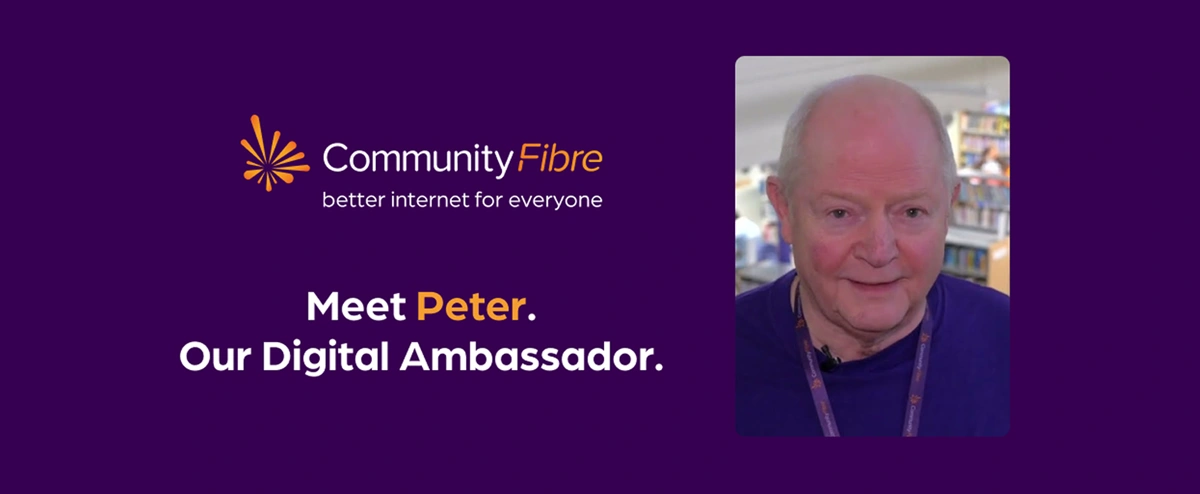 Meet our Digital Ambassadors: Peter Gribble
