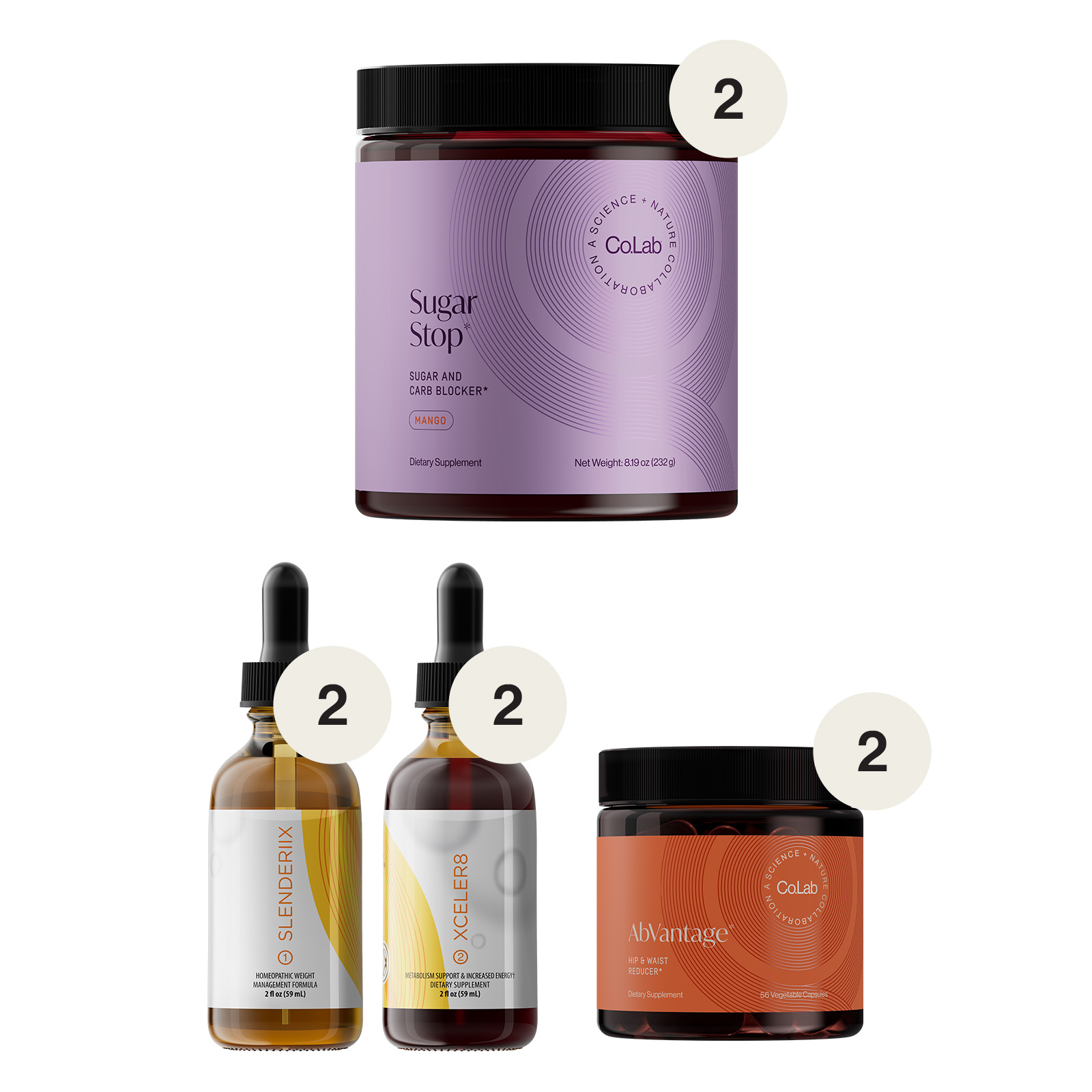 Partner.Co | Advanced Body Balance Pack