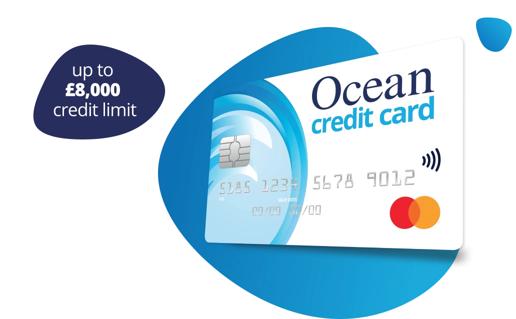 Credit Cards UK | Apply for a Credit Card Online | Ocean Finance®