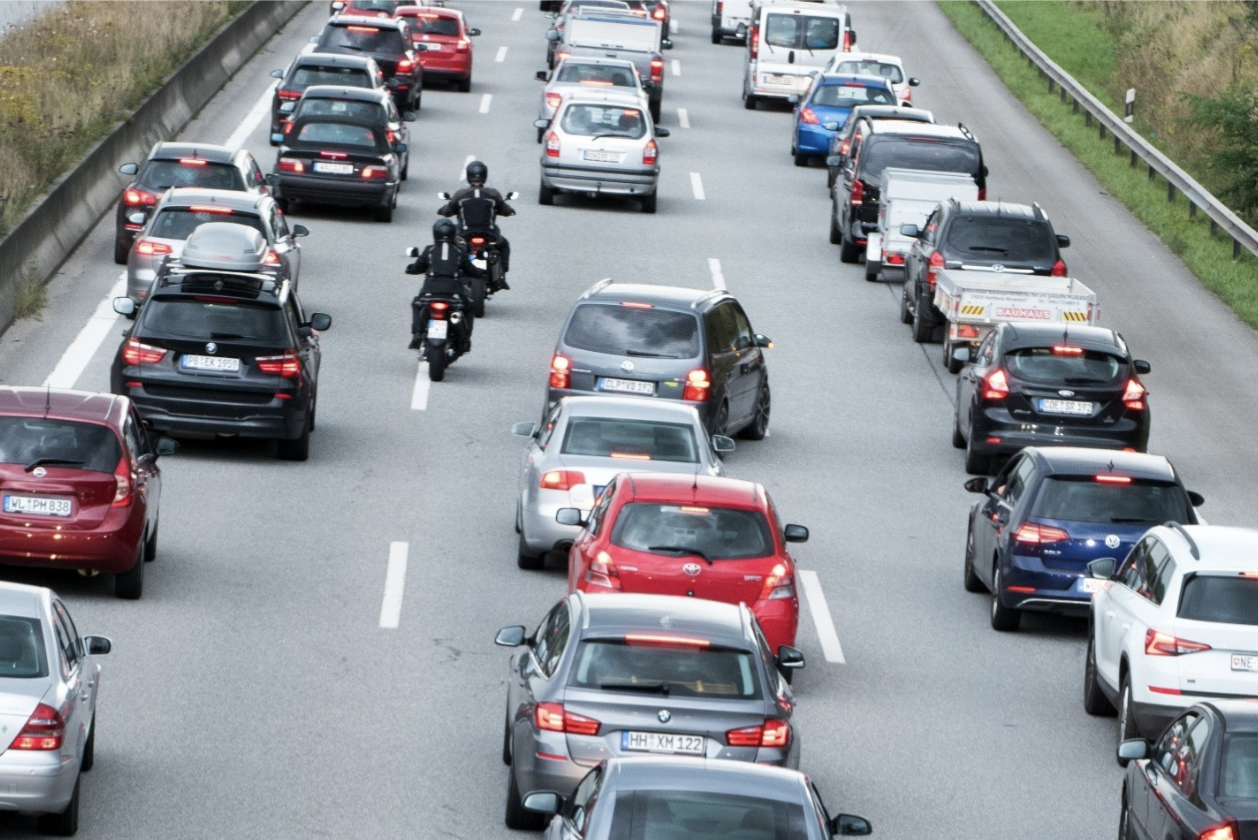The Motorcyclist’s Guide to Lane Splitting. Being Safe on the Road.