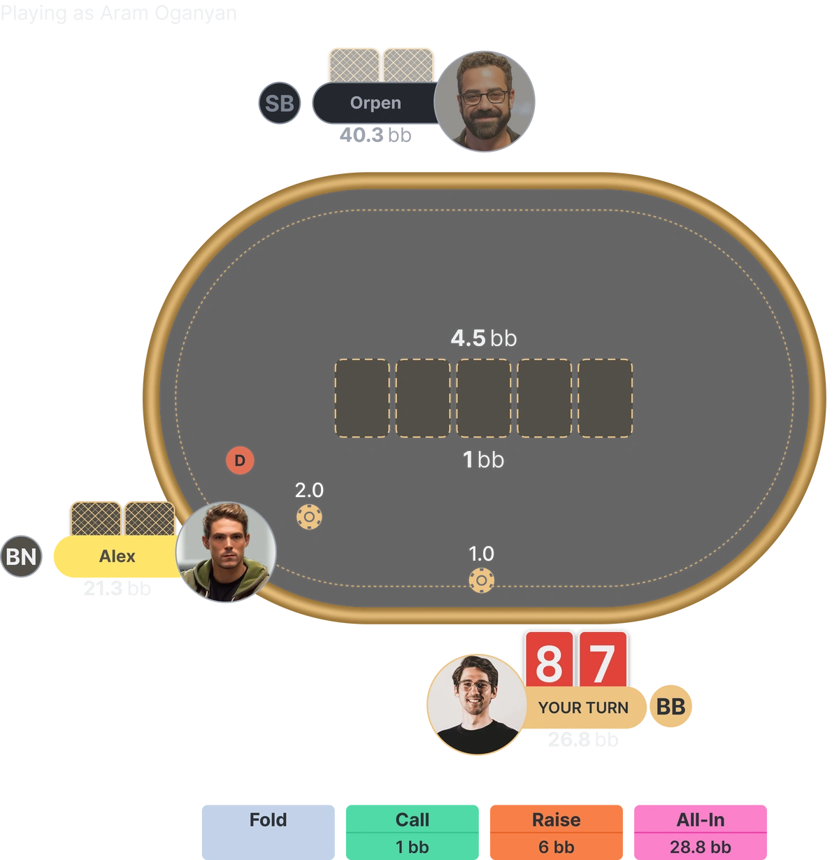 Octopi Poker - Poker community and educational platform