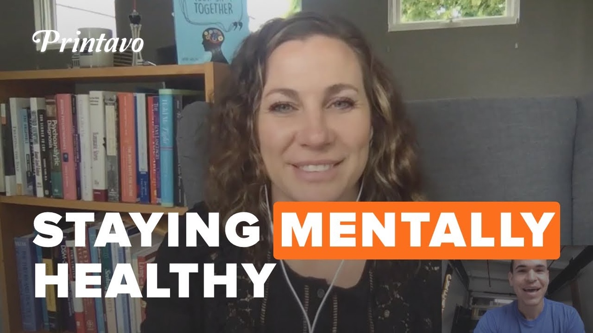 PrintHustlers Conf 2020 Sneak Peak | Dr. Sherry Walling: How to Stay ...