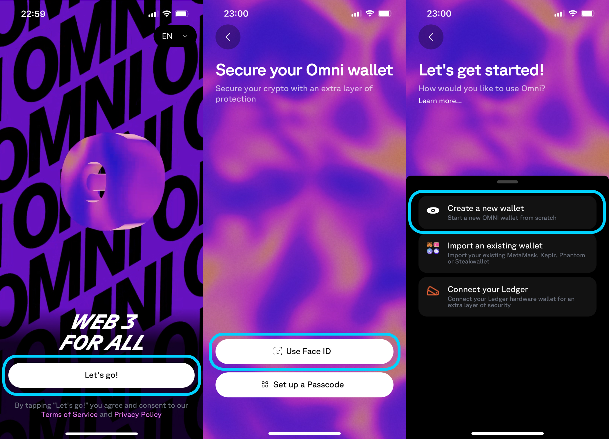 How To Stake Matic Via Omni Wallet