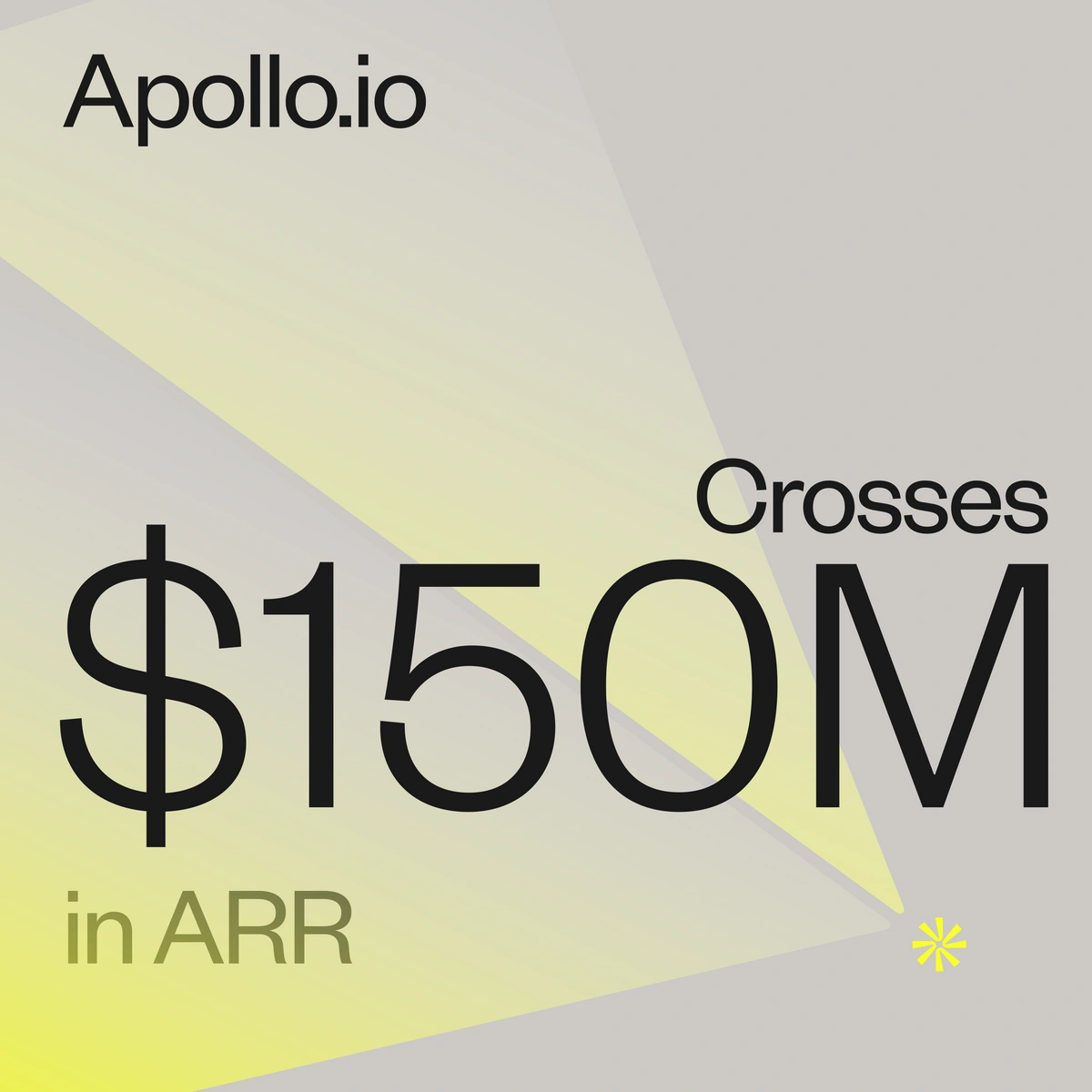 Apollo.io Reaches $150M in ARR, Fueled by AI | Apollo Magazine