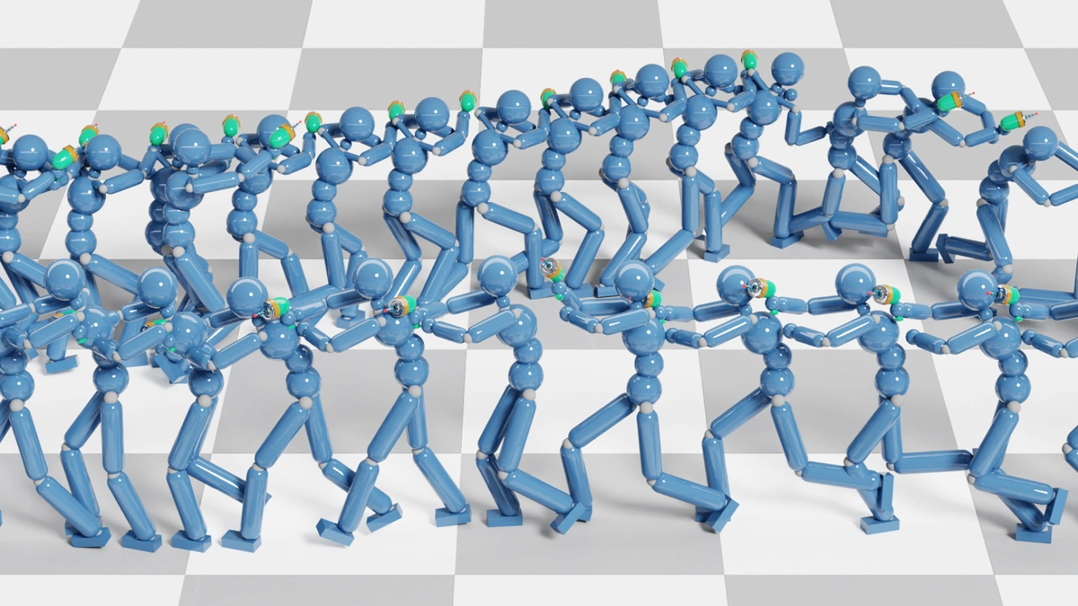 Composite Motion Learning with Task Control | Roblox