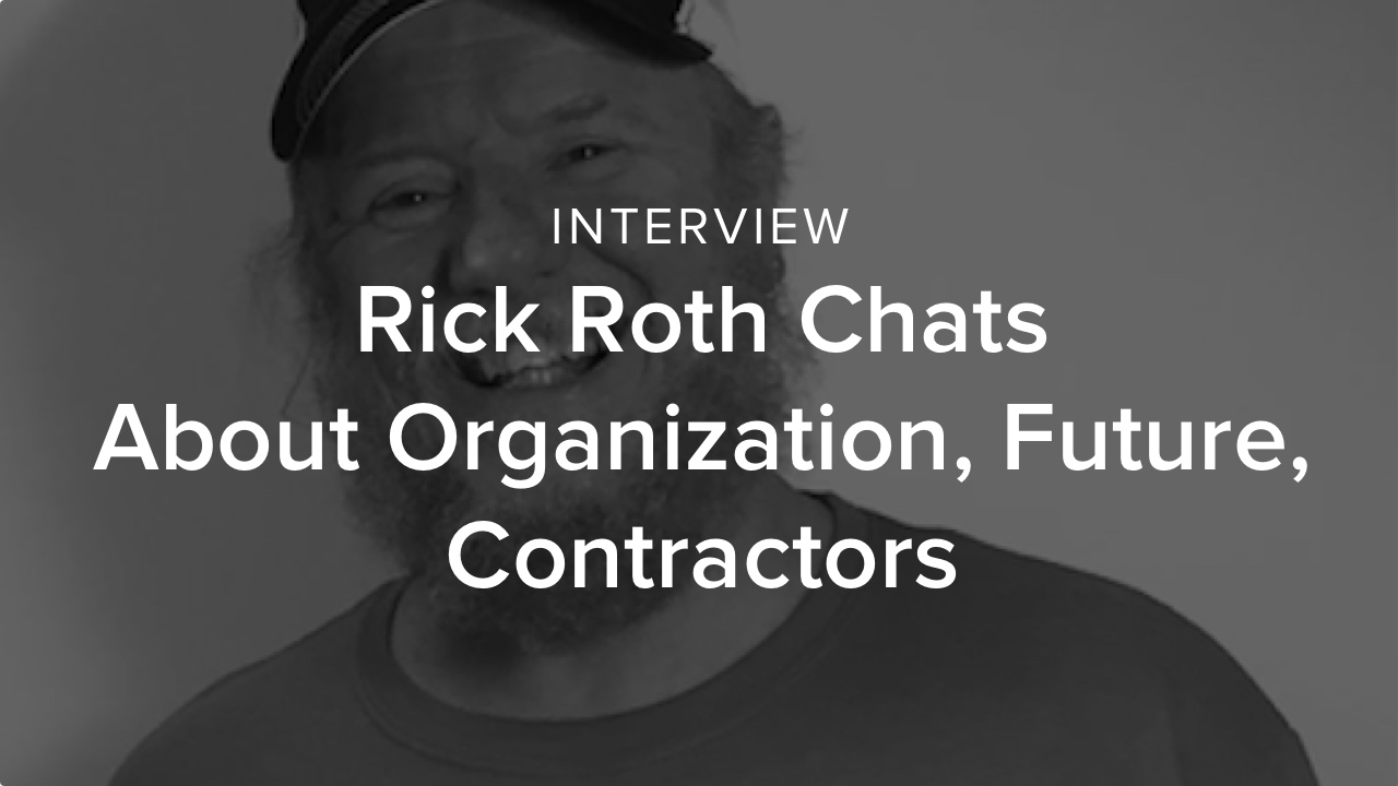 Rick Roth (TheInkKitchen) Chats About Organization, Future, Contractors ...
