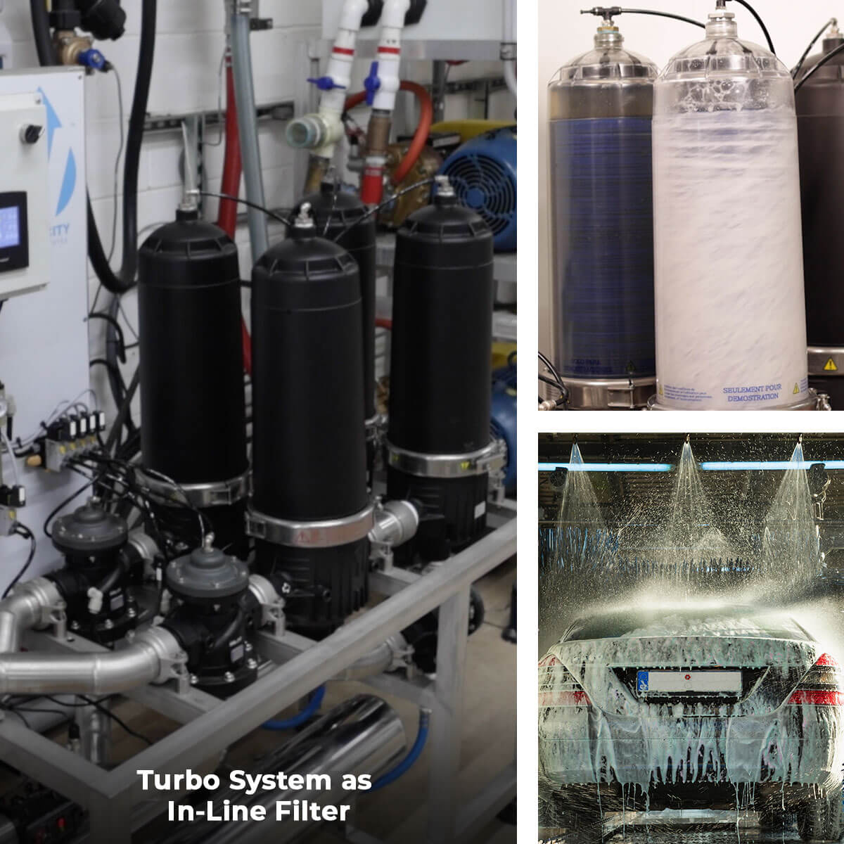 Sonny’s Water Reclaim Turbo System | Sonny's