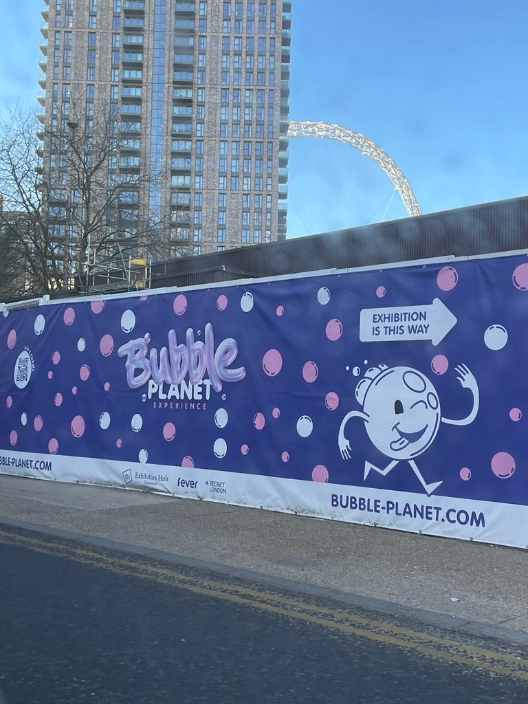 Bubble Planet London At Vonder's Doorstep by Vonder