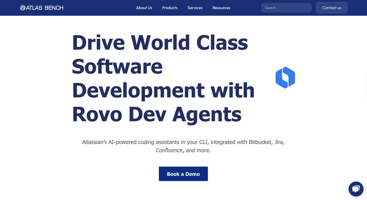 Rovo Dev Agents | Atlas Bench - Atlas Bench