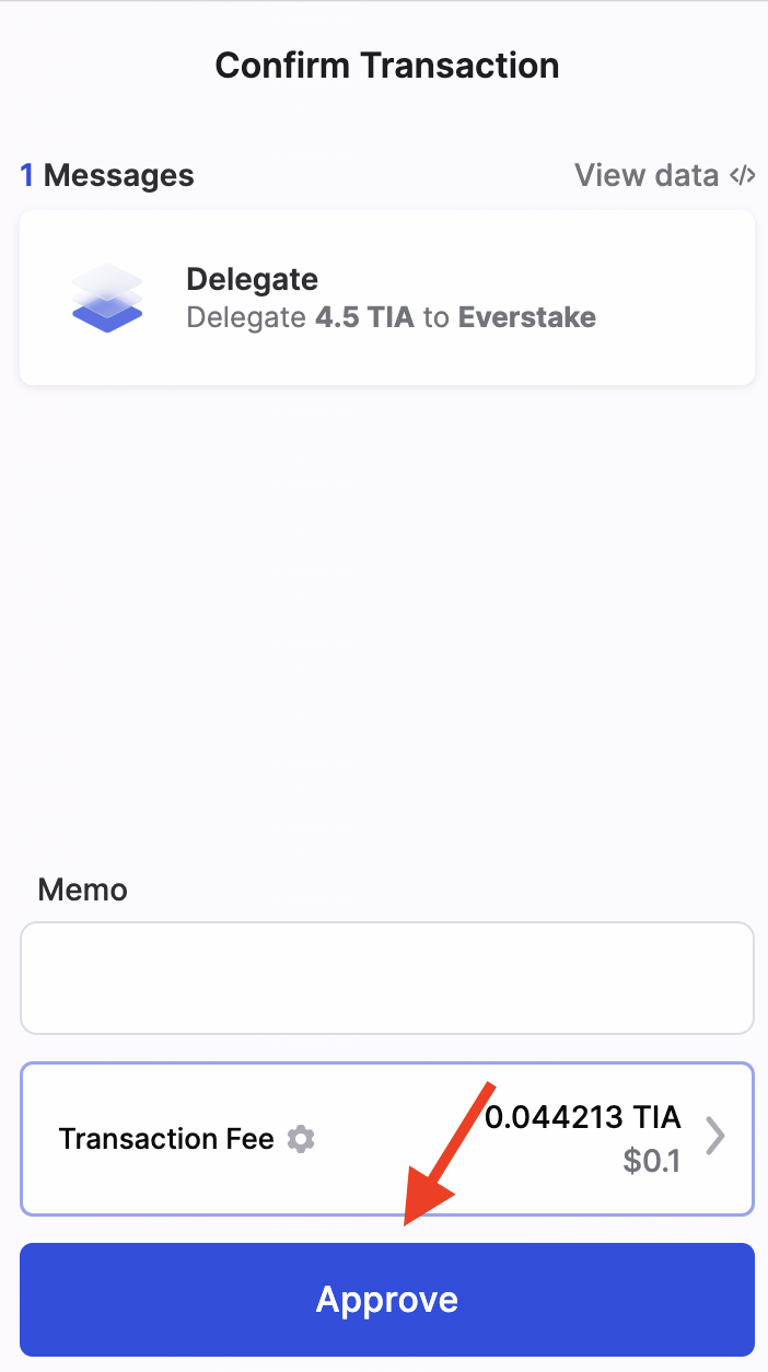 Blog | How to stake Celestia (TIA) using Keplr Wallet