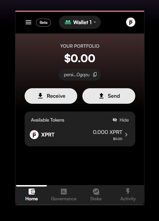 How to Stake Persistence (XPRT) Using the Leap Wallet | Everstake Blog