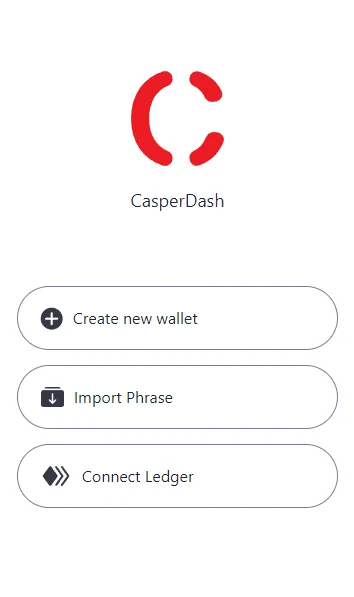 Blog | How To Stake CSPR In the CasperDash Wallet