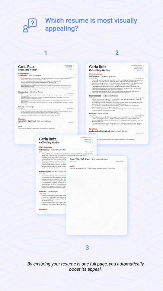 2022’s Best Resume Formats + 7 Formatting FAQs